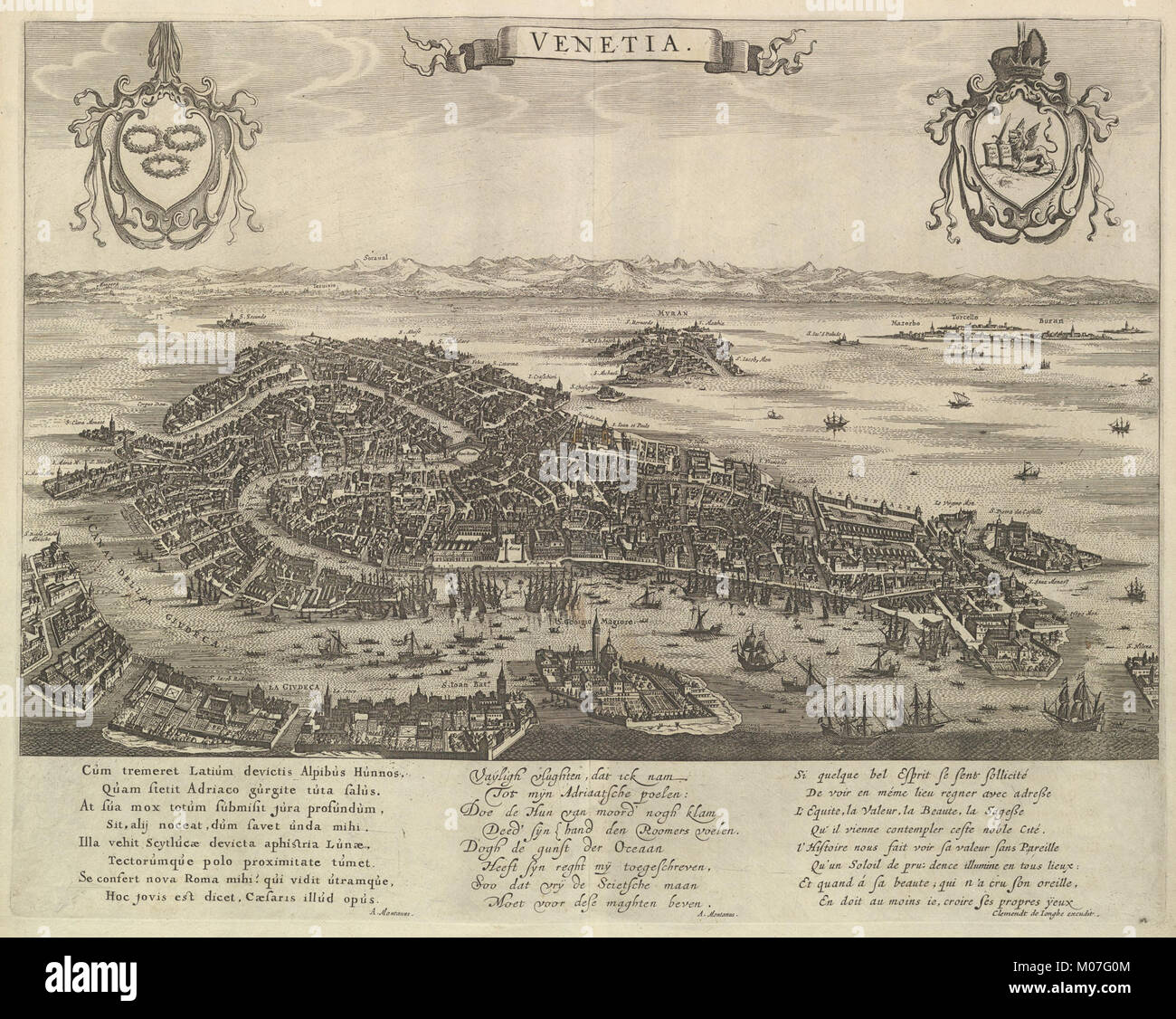 Ancient venice map hi-res stock photography and images - Alamy