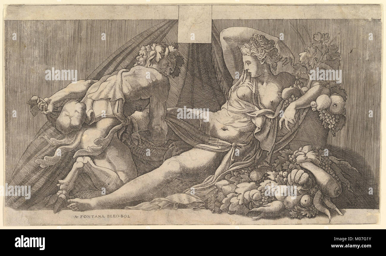 The artwork depicts the mythological scene of Jupiter and Antiope ...
