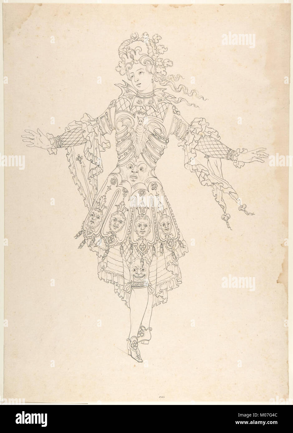 Male ballet costume hi-res stock photography and images - Alamy