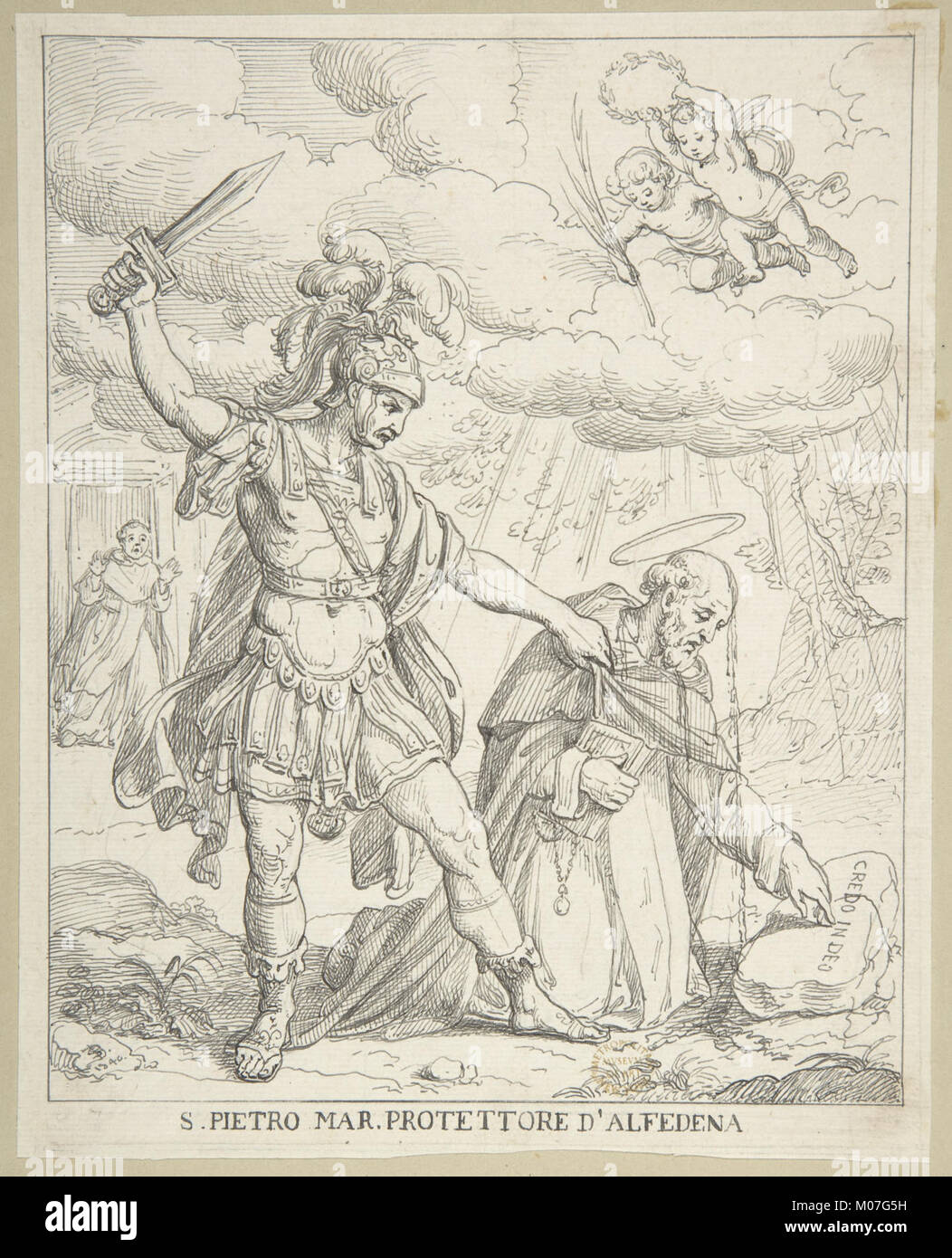 Martyrdom of st peter hi-res stock photography and images - Alamy