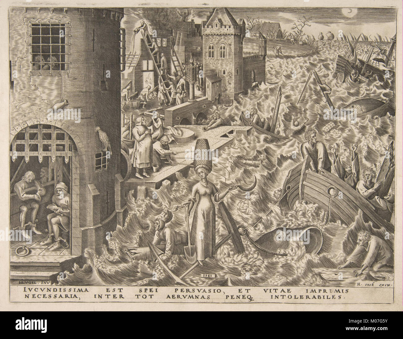 Hope Spes High Resolution Stock Photography and Images - Alamy