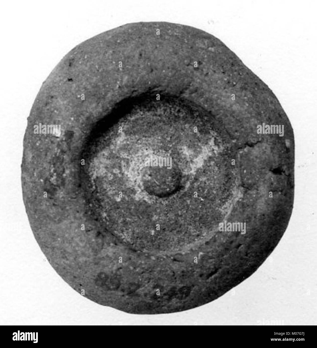 A mold used in the creation of objects, demonstrating the manufacturing ...