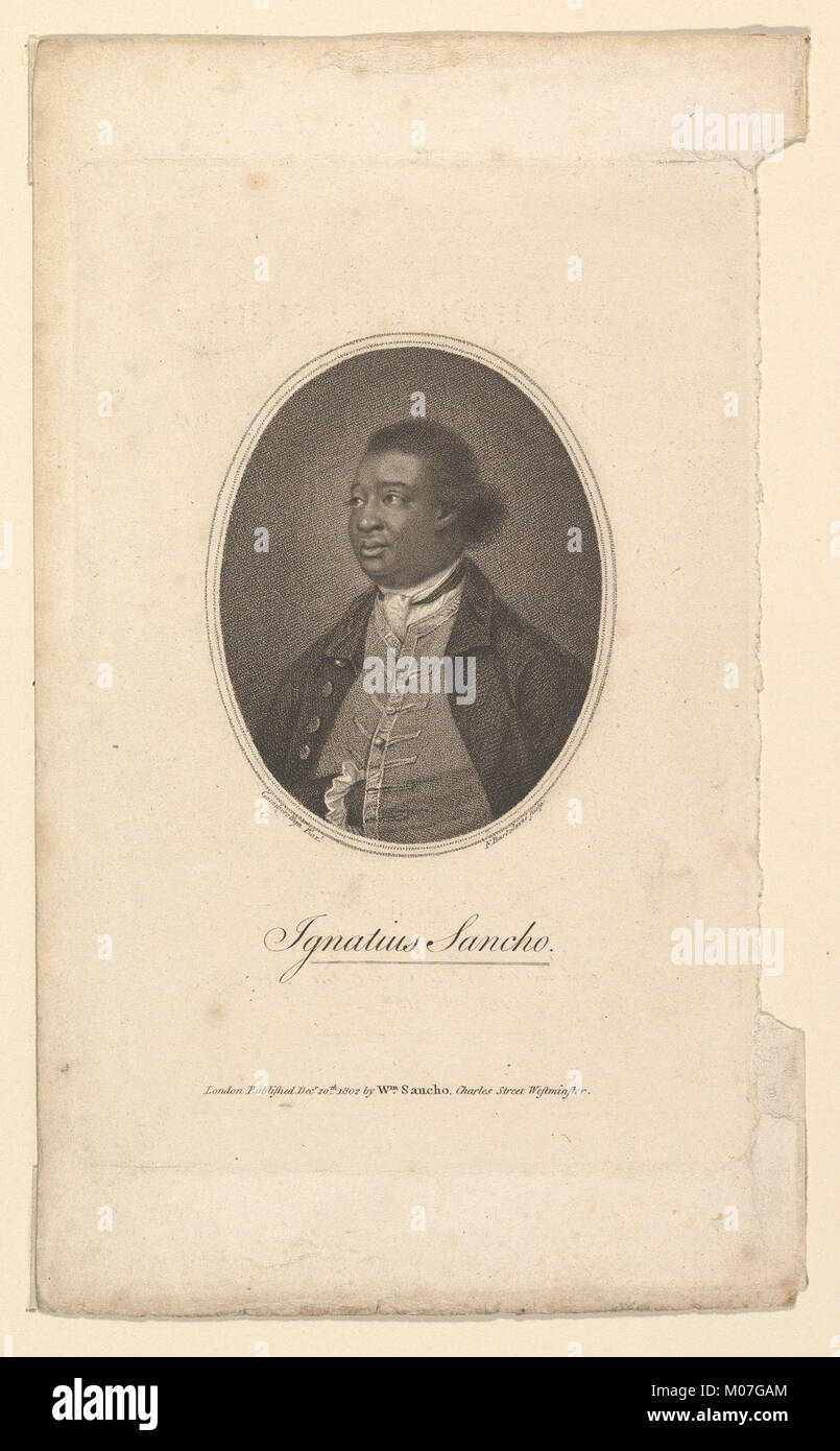 Ignatius sancho book hi-res stock photography and images - Alamy