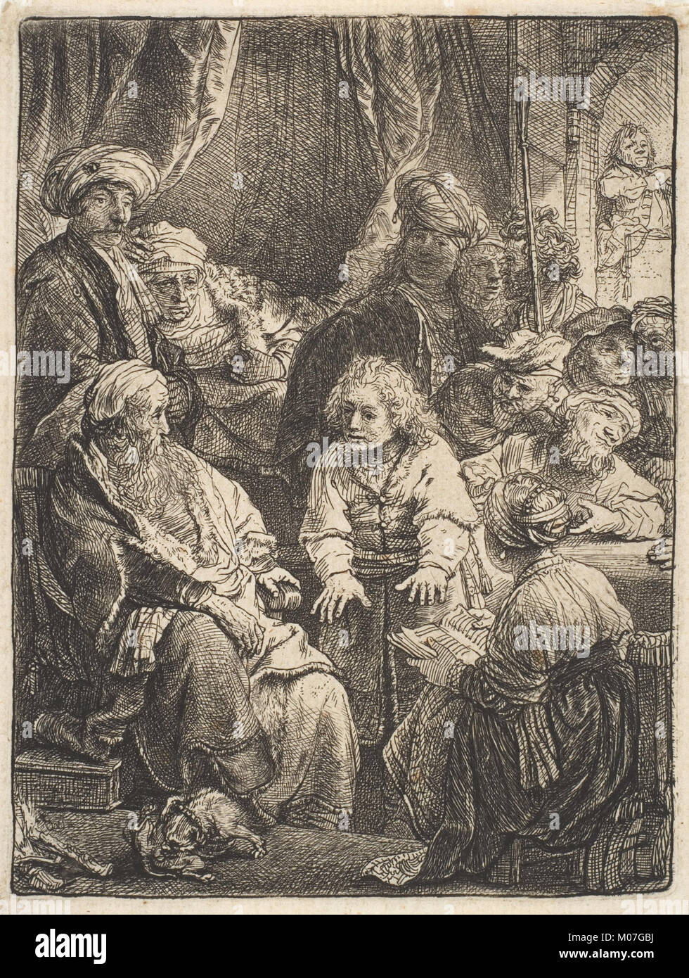 Joseph telling his dreams hi-res stock photography and images - Alamy