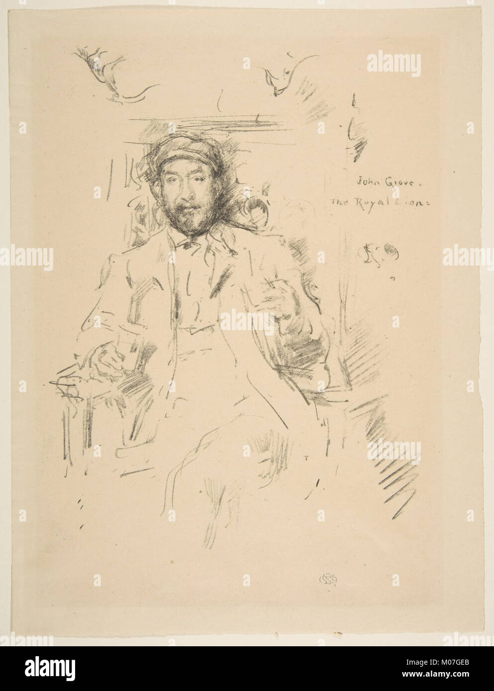 John Grove was a notable figure in the field of art, with a legacy ...