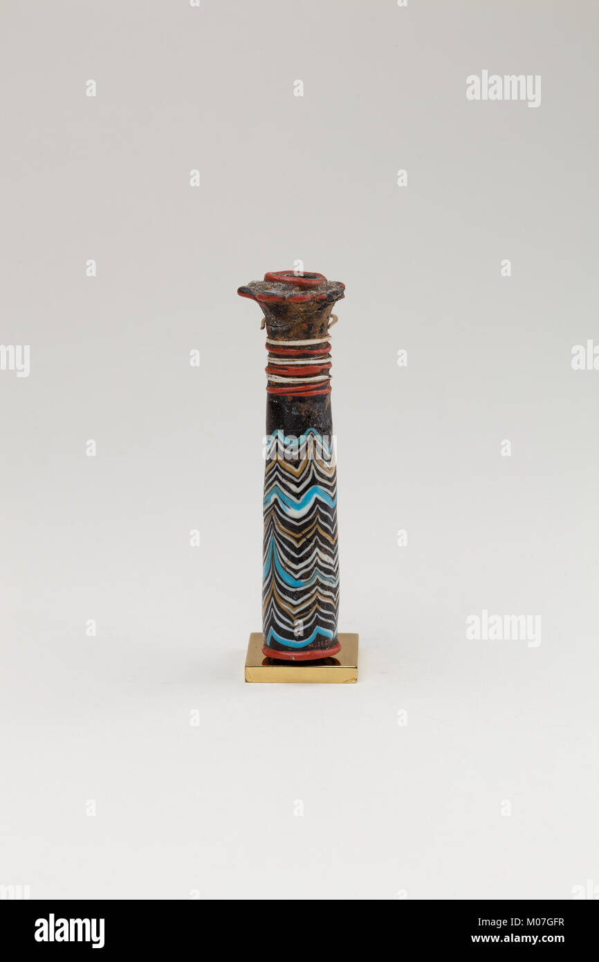 The Kohl Tube is a cylindrical container crafted for storing kohl, a ...