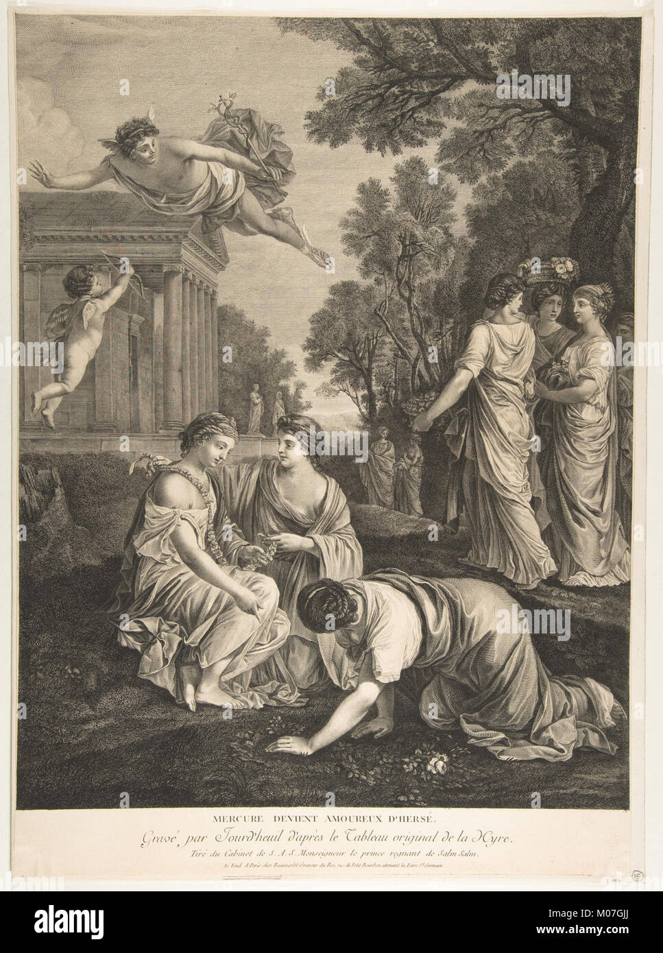 Illustration roman god mercury god hi-res stock photography and images ...