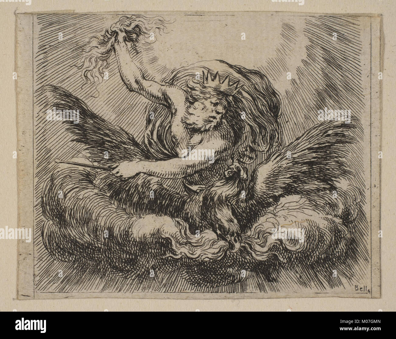 This representation of Jupiter from 'Game of Mythology' portrays the ...