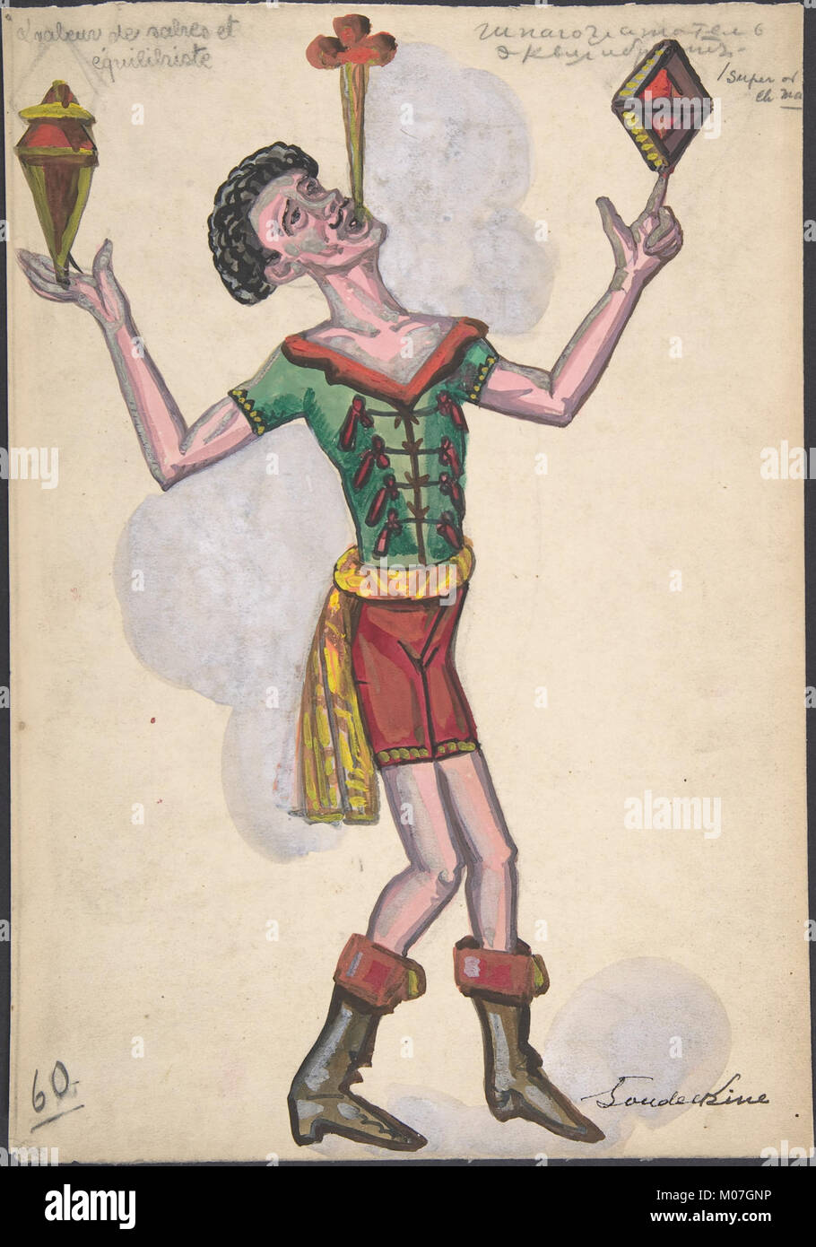 Equilibriste hi-res stock photography and images - Alamy