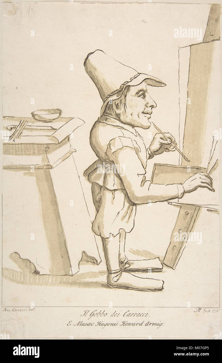 Carracci school hi-res stock photography and images - Alamy