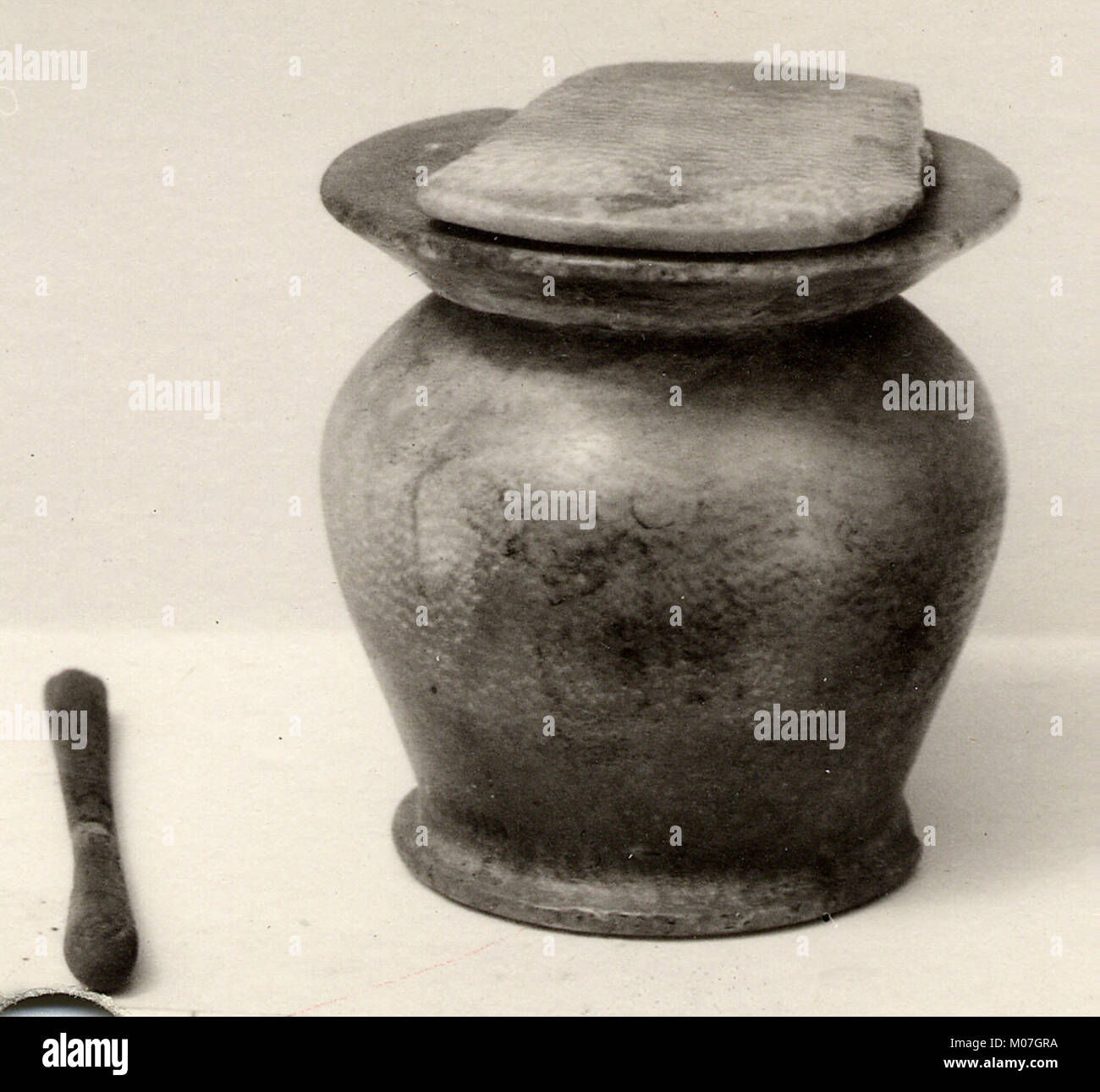 This Kohl Stick, from ancient Egypt, was used for applying kohl eyeliner, a common cosmetic in ...