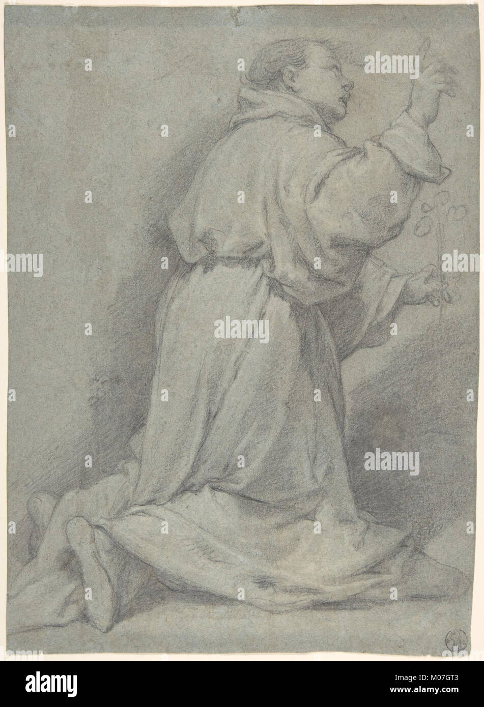 Kneeling piety hi-res stock photography and images - Alamy