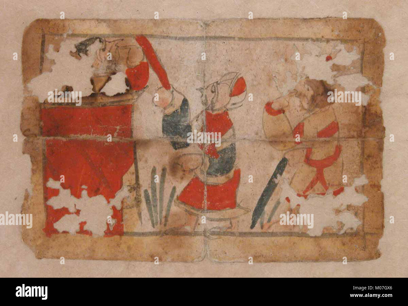 Illustrated single work hi-res stock photography and images - Alamy