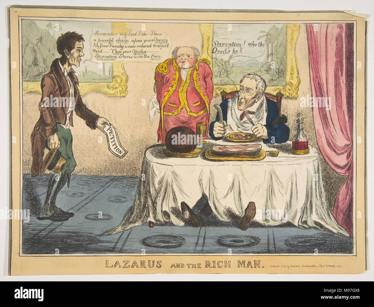 Rich Man Lazarus High Resolution Stock Photography and Images - Alamy