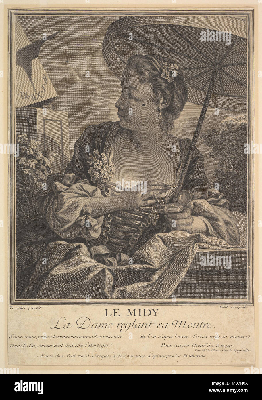 Lady midday hi-res stock photography and images - Alamy