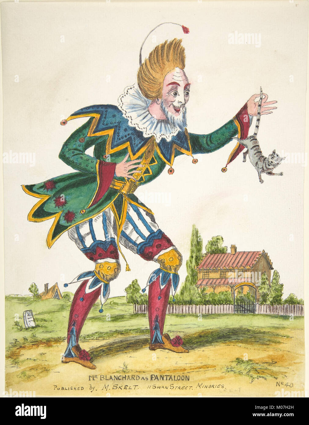 Mr blanchard hi-res stock photography and images - Alamy