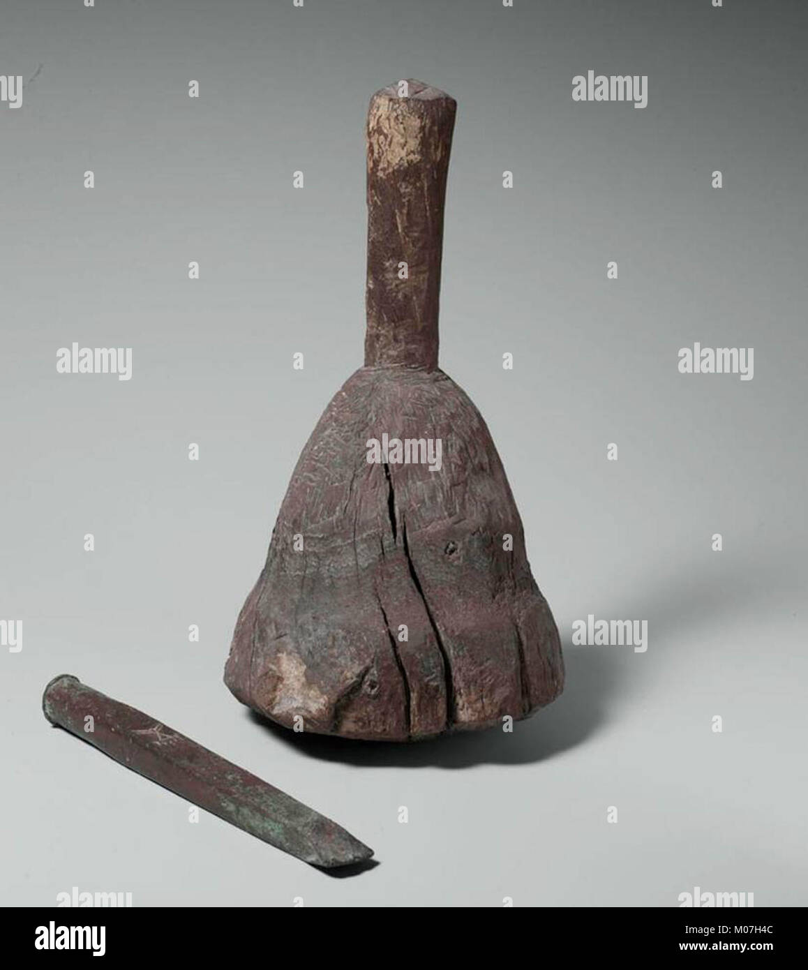 A mallet from the MET collection, an object showcasing tool design and ...