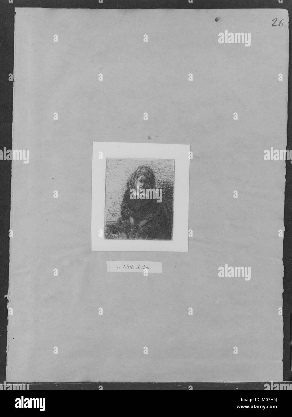 Little Arthur MET 193298 Stock Photo - Alamy