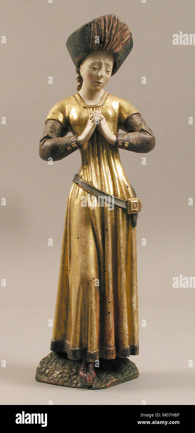 This artwork, titled 'Mourning Woman,' captures the emotional depth and ...