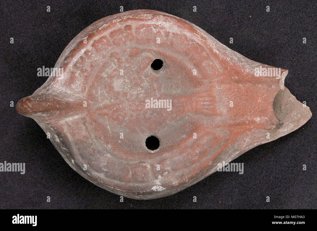 This lamp is an ancient artifact from the Metropolitan Museum's ...