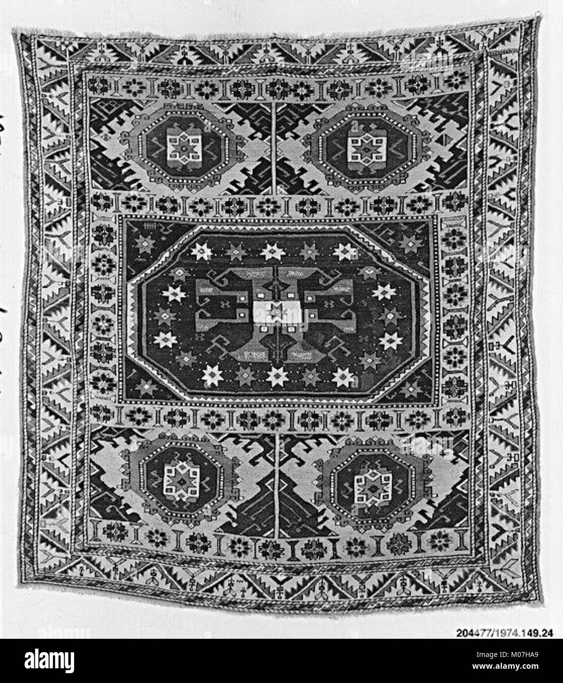 Traditional turkish designs Black and White Stock Photos & Images - Alamy