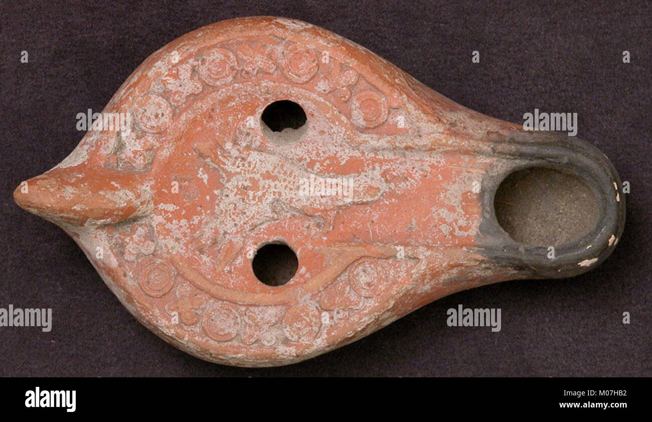 This lamp is part of the museum's collection, showcasing fine ...