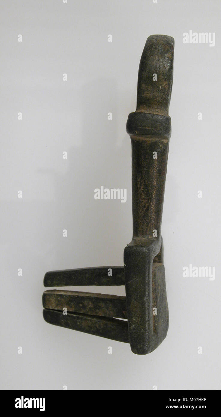 A key latch from the MET collection, offering insight into the design ...