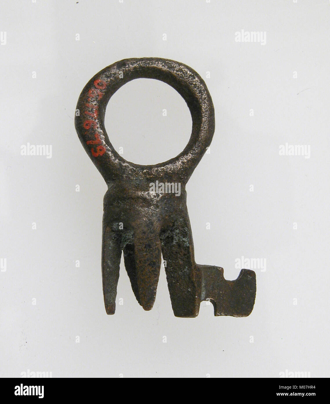 A historical key from an ancient period, preserved in The Metropolitan ...