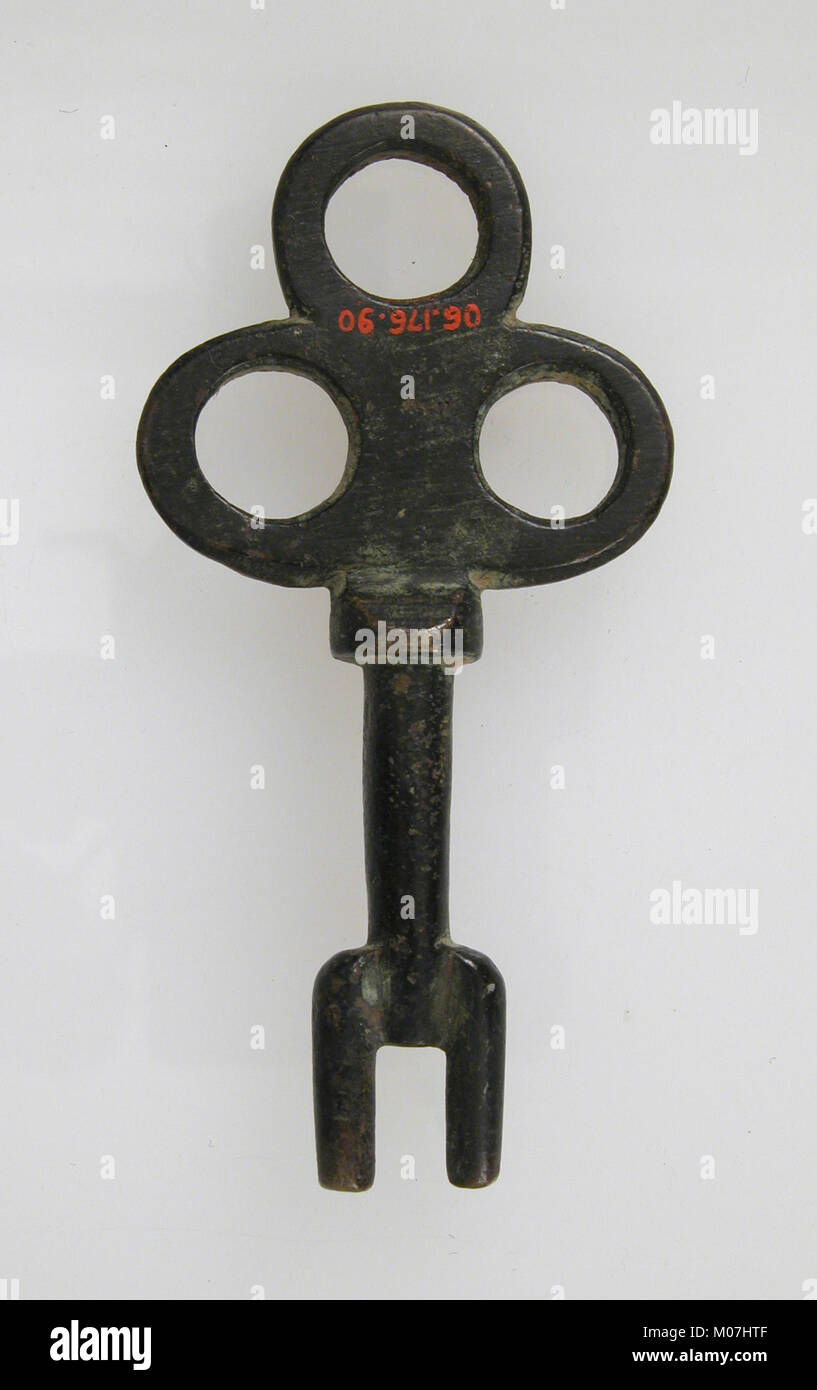 Key MET sf06-176-90s1 Stock Photo - Alamy