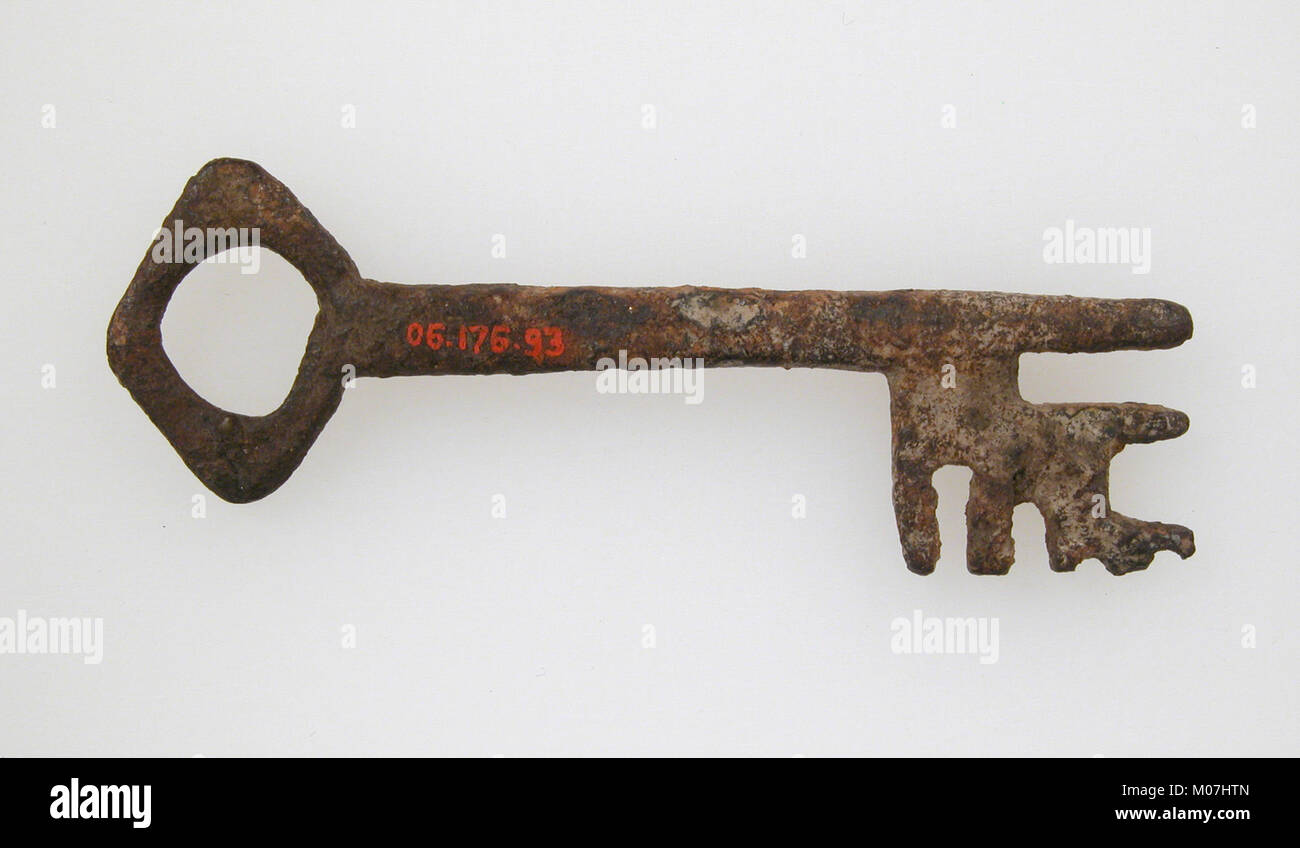 Key MET sf06-176-93s1 Stock Photo - Alamy