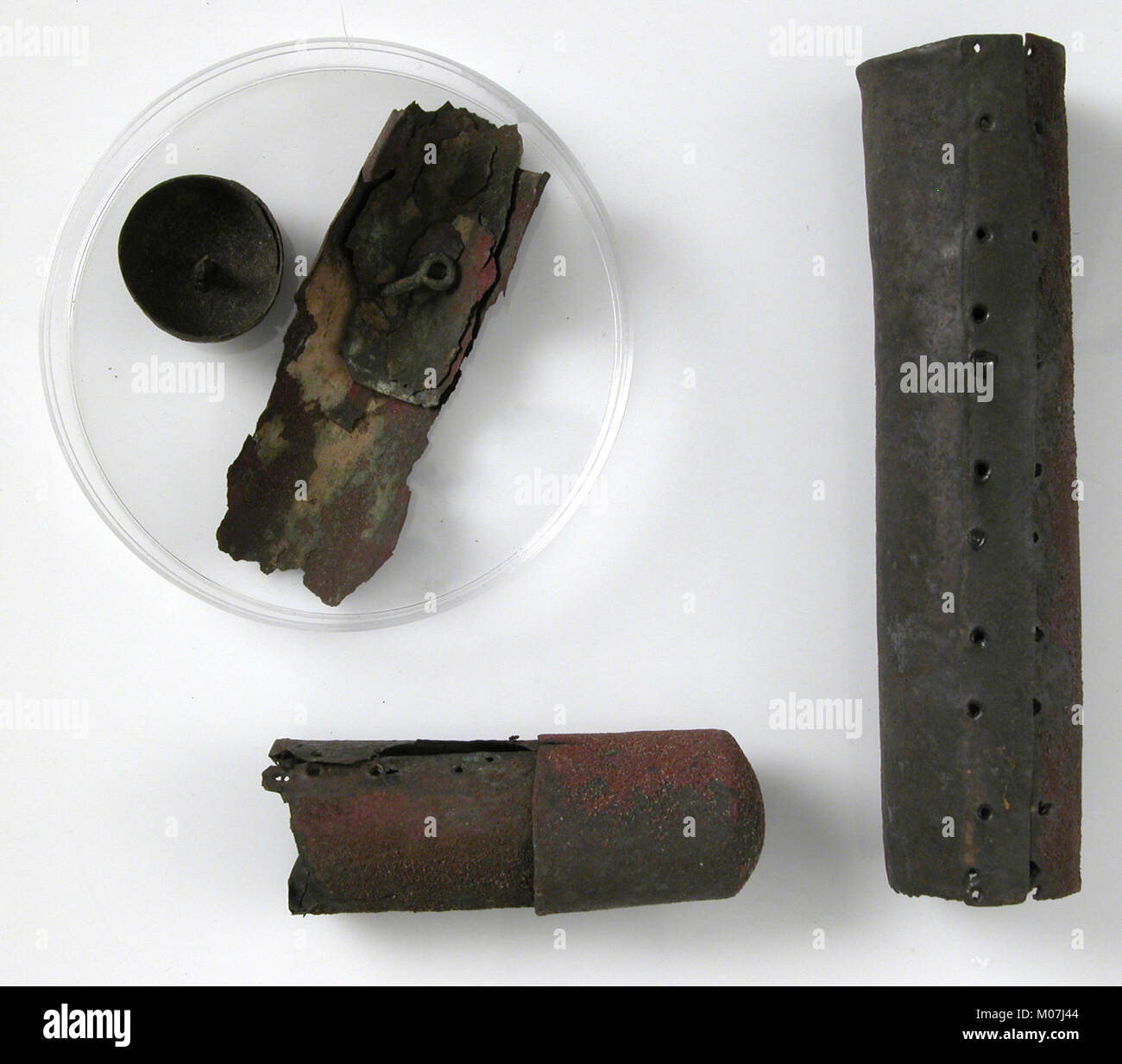 Metal Fragments MET cop0485s1 Stock Photo - Alamy