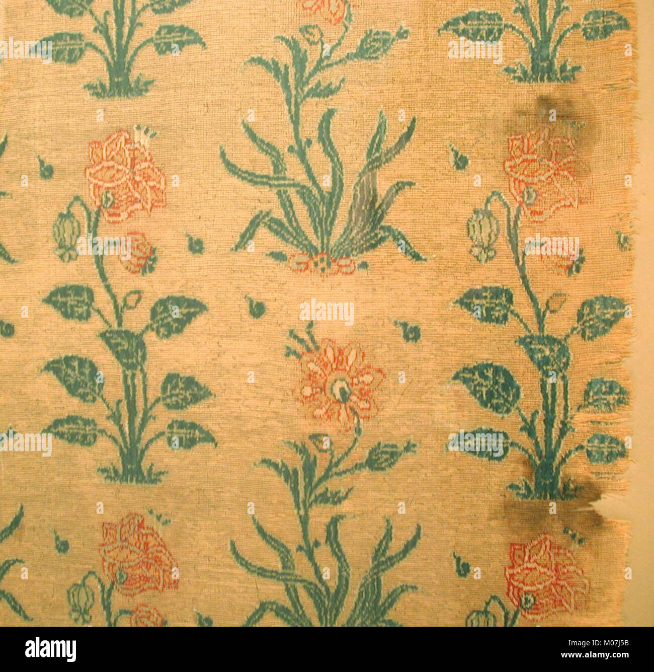 Joined fragments of an ancient object, carefully preserved at The ...