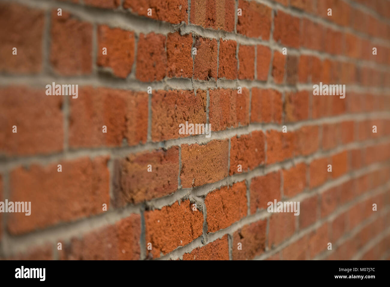 Aged brick wall diagonal Stock Photo - Alamy