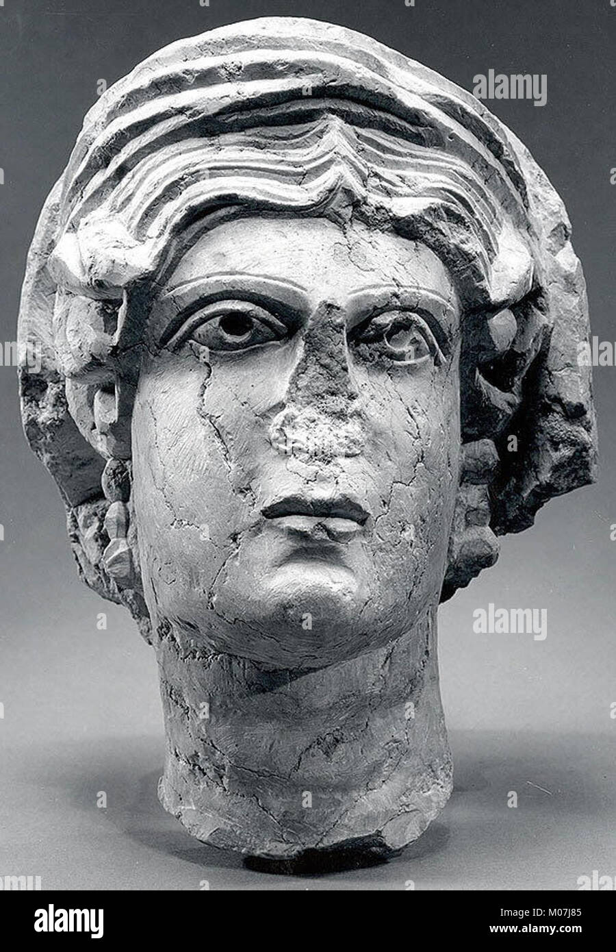 Marble female head hi-res stock photography and images - Alamy