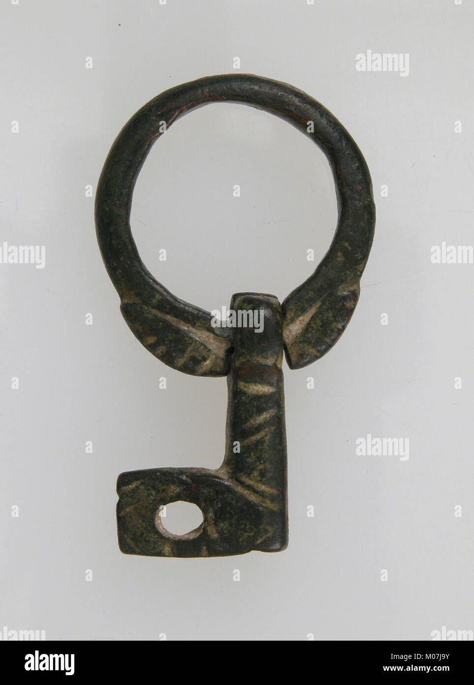 This key, a small yet essential object, represents both the functional ...
