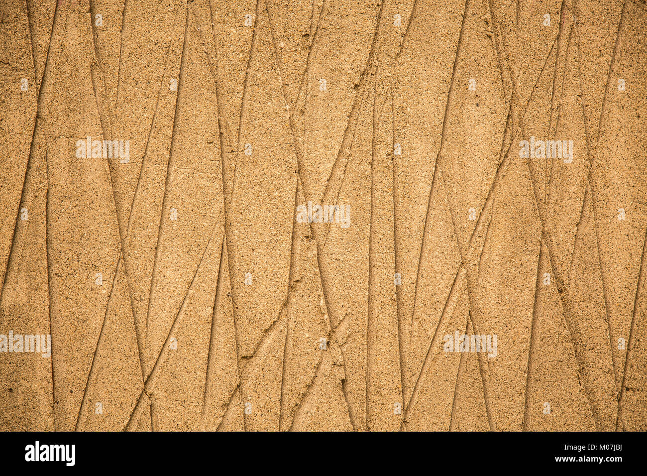 Sandy background closeup diagonal lines Stock Photo - Alamy