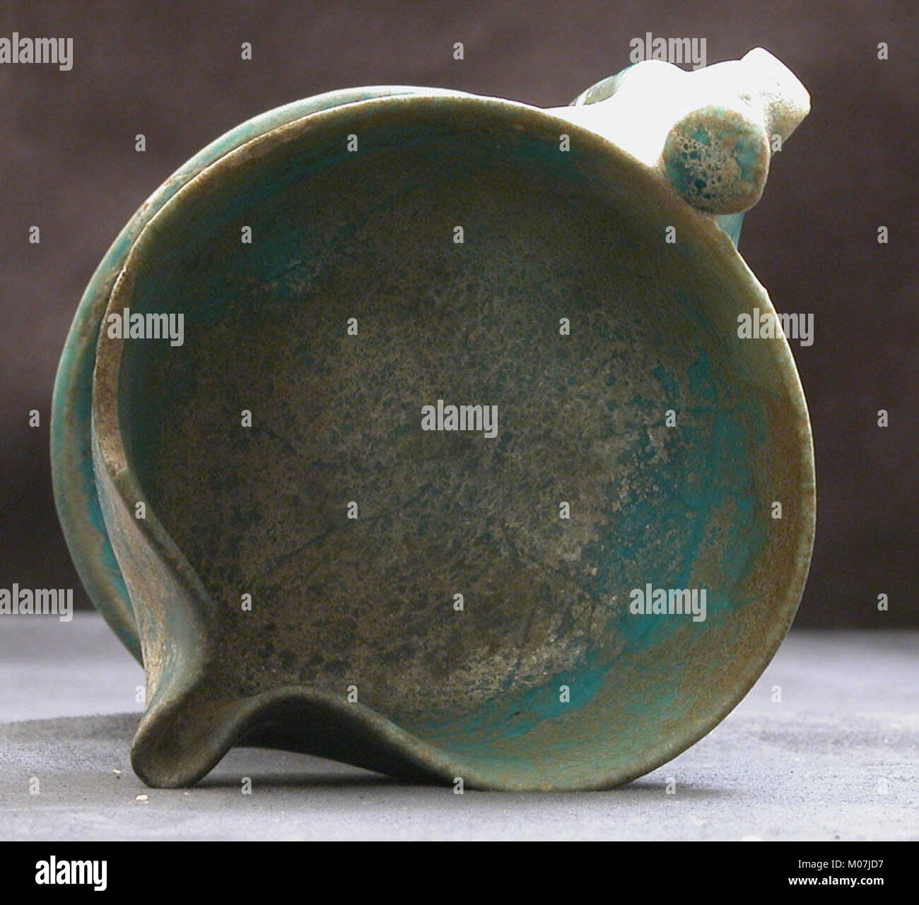 This lamp is a historical lighting fixture, representing the design and ...