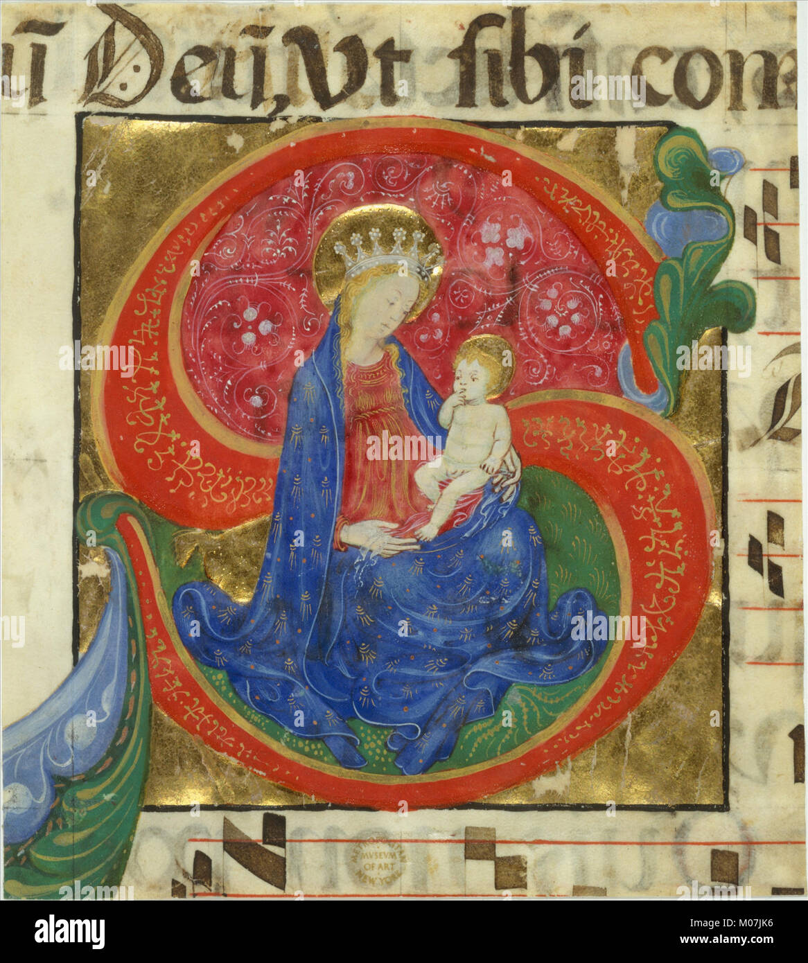 Manuscript illumination techniques hi-res stock photography and images ...