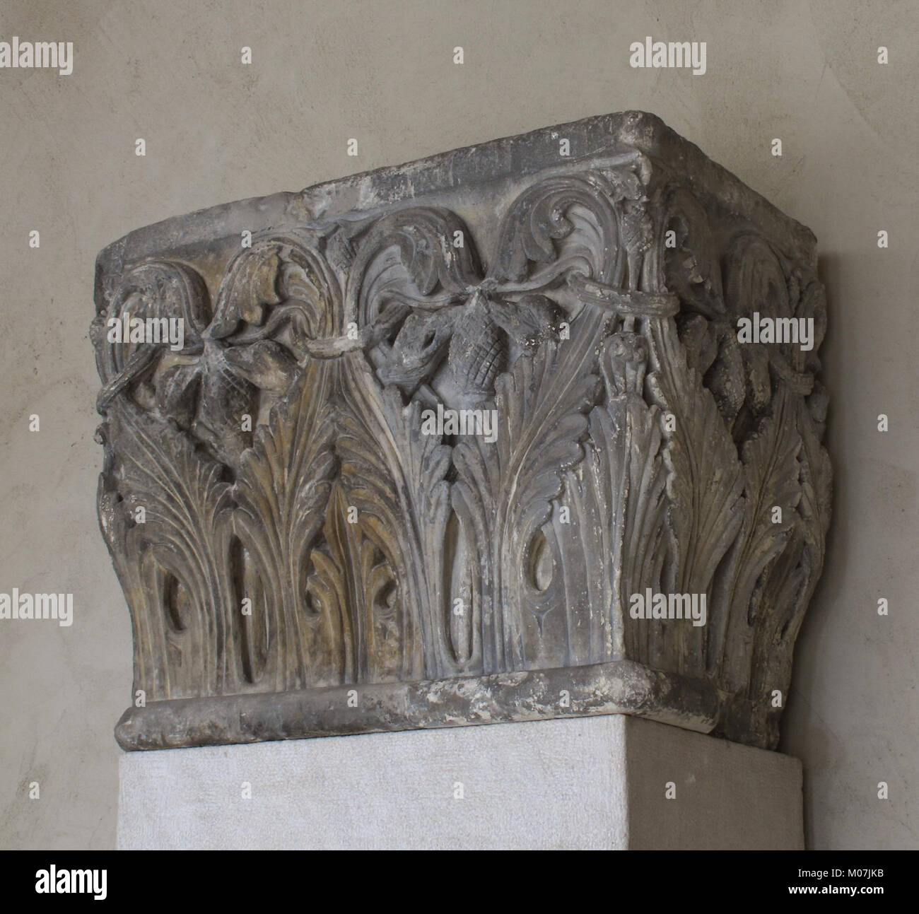 Decorated acanthus leaves hi-res stock photography and images - Alamy