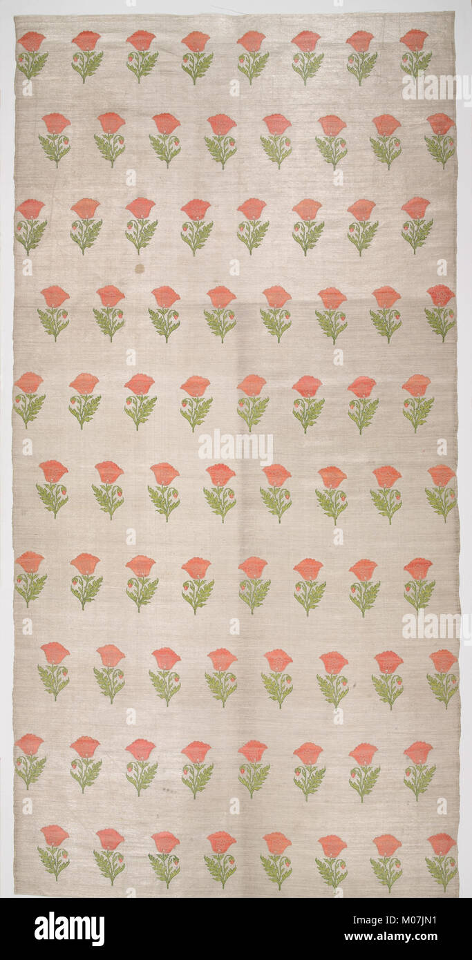 This piece represents a length of fabric used for clothing, preserved ...