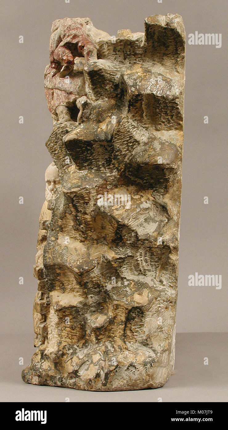 This artwork represents the nativity scene, capturing the moment of ...