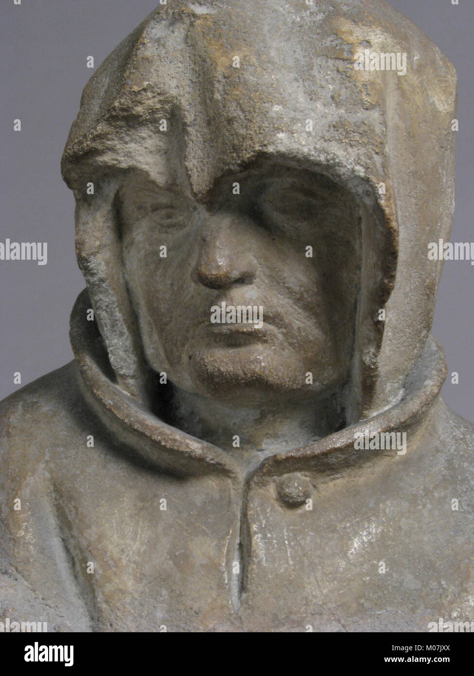 Stylized statue depicts figure hi-res stock photography and images - Alamy