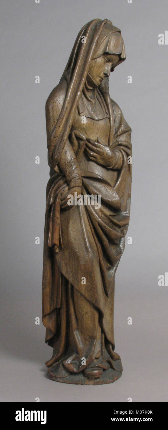 This depiction of Mater Dolorosa, cataloged as MET sf16-32-199s1 ...