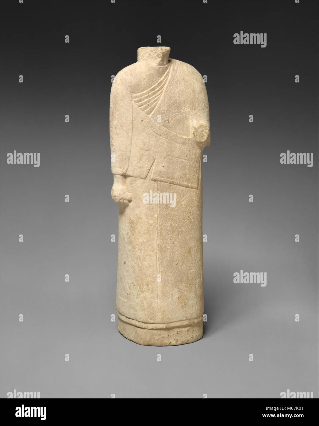 Incomplete figure in draped costume MET DT6217 Stock Photo - Alamy