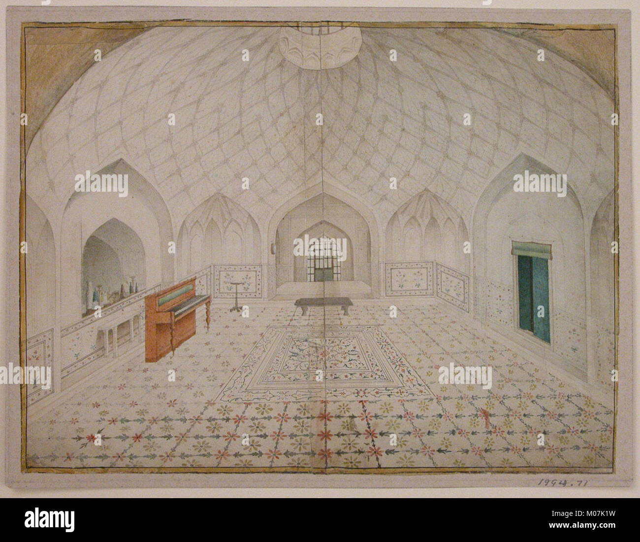 Hammam red fort hi-res stock photography and images - Alamy