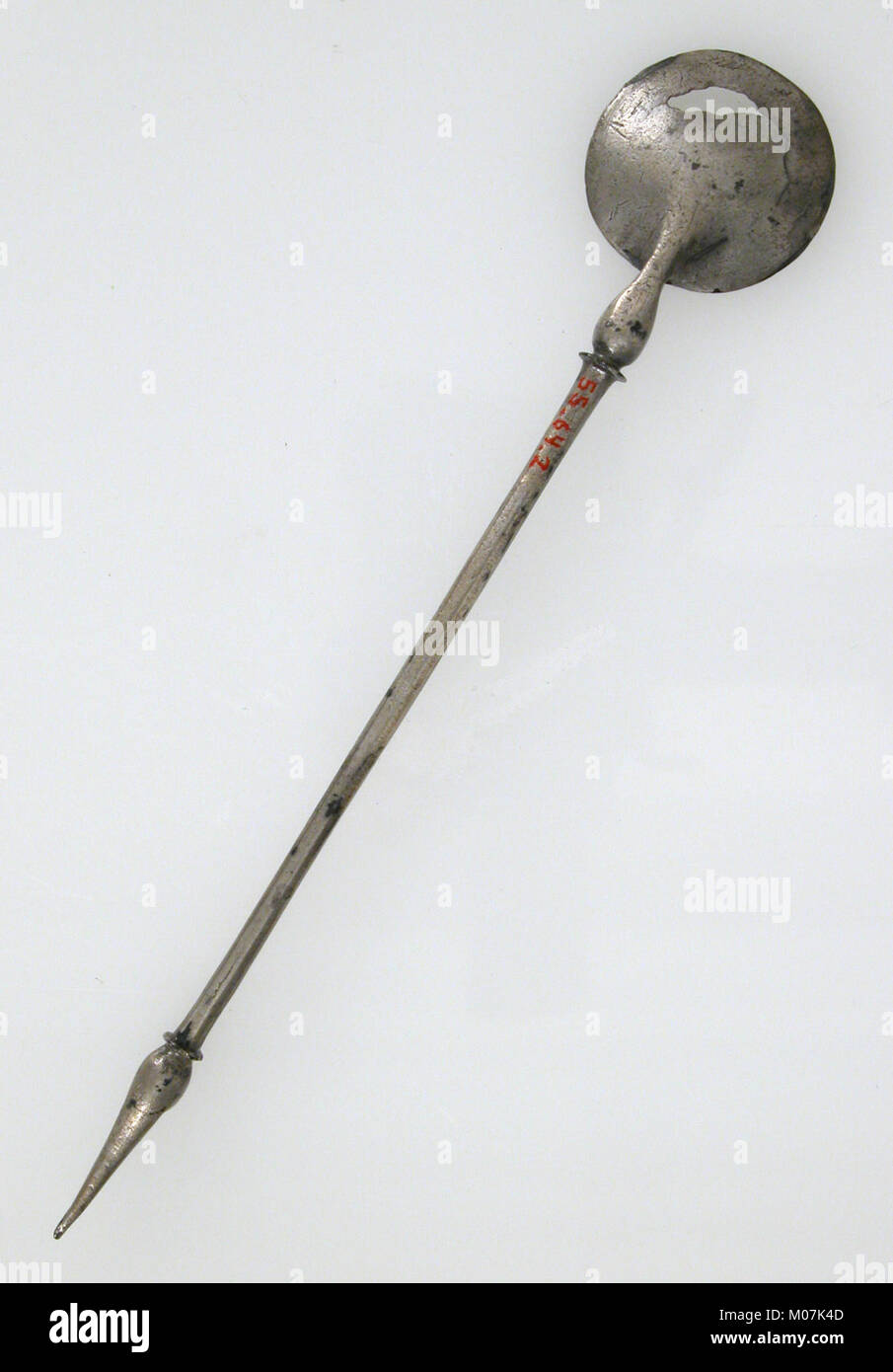 This liturgical spoon, used in religious ceremonies, is crafted in ...