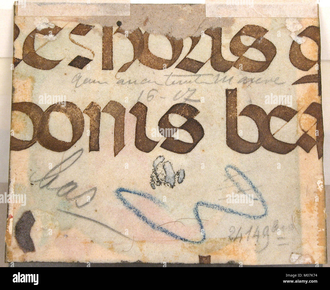 This manuscript illumination depicts Salvator Mundi within an ornate ...