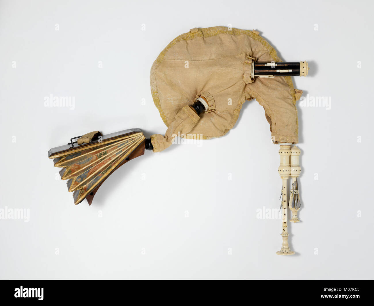 Bagpipe type instrument hi-res stock photography and images - Alamy