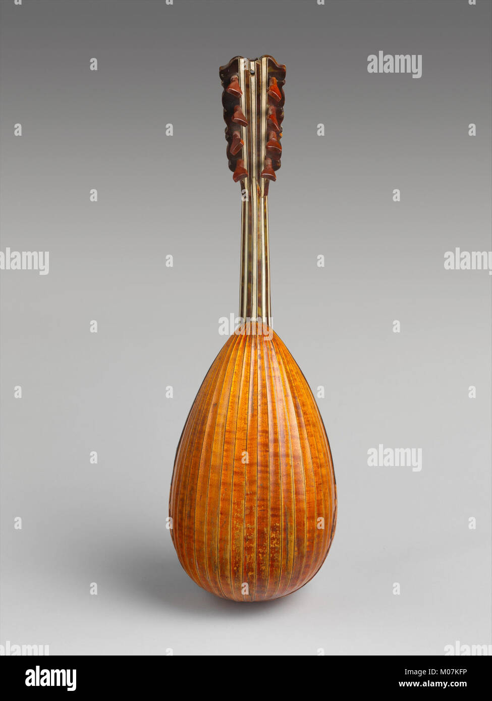 This mandolin is a fine example of stringed instrument craftsmanship ...