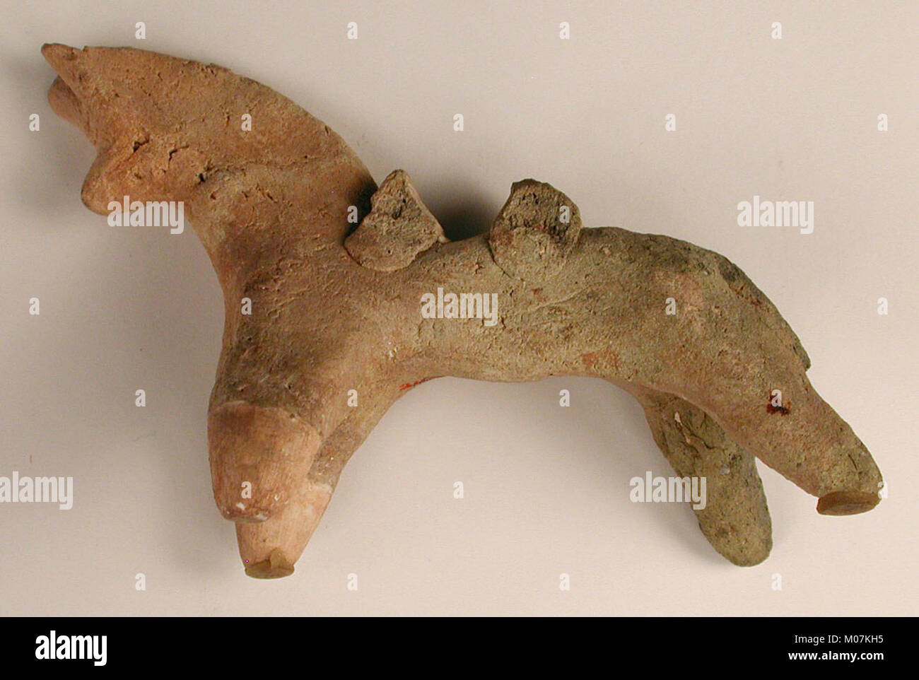 Horse Figurine MET wb-38.40.102 Stock Photo - Alamy